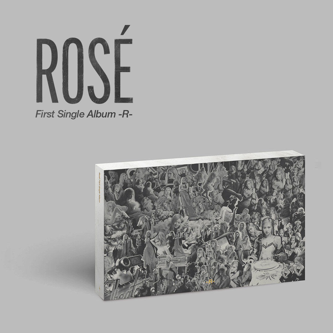 Rosé (Blackpink) - First Single-Album -R- – Seoul-Mate