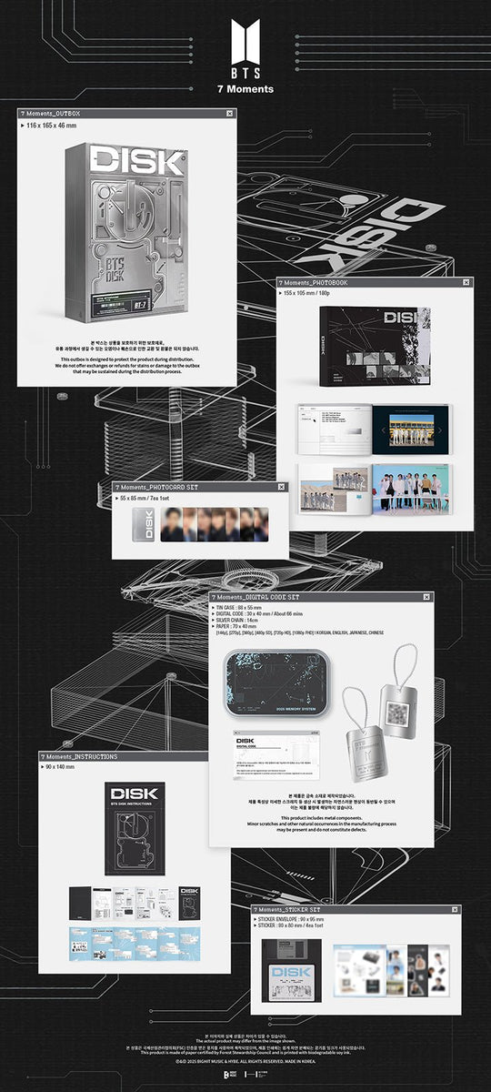 BTS 💜 Alben, Photocards & Merch | SeoulMate - Dein K-Pop Shop 🇰🇷