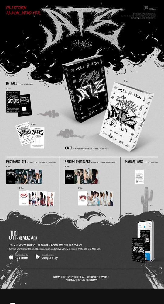 Stray Kids Alben, CDs und Merchandise kaufen – Seoul-Mate