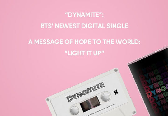 BTS - Dynamite Limited Edition Kassette – Seoul-Mate