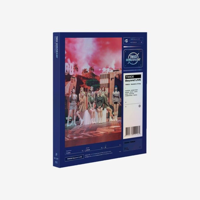 TWICE - [World in A Day] Beyond LIVE PHOTOBOOK – Seoul-Mate